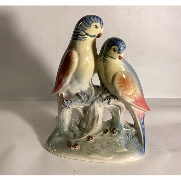 Accents | Porcelain Ceramic Parakeets | Poshmark
